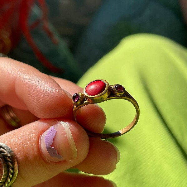 Arthritis Dainty Ring,gold Arthritis Ring,statement Arthritis Ring ...