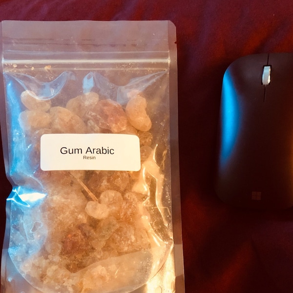 Gum Arabic Resin Incense 100% Pure Natural Acacia Aromatic Gum Rock ...