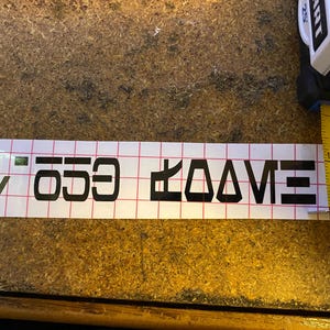 Deadpool Peeking Decal / Sticker / Label - Etsy