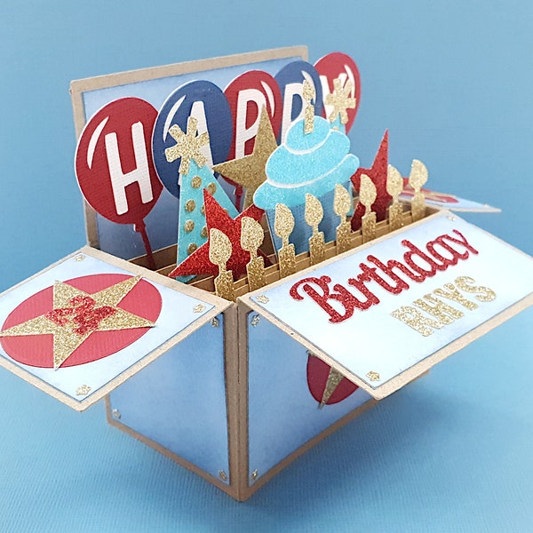 Balloon Svg - Birthday Balloons Cut File - Svg - Svg - Dxf - Eps - Png ...