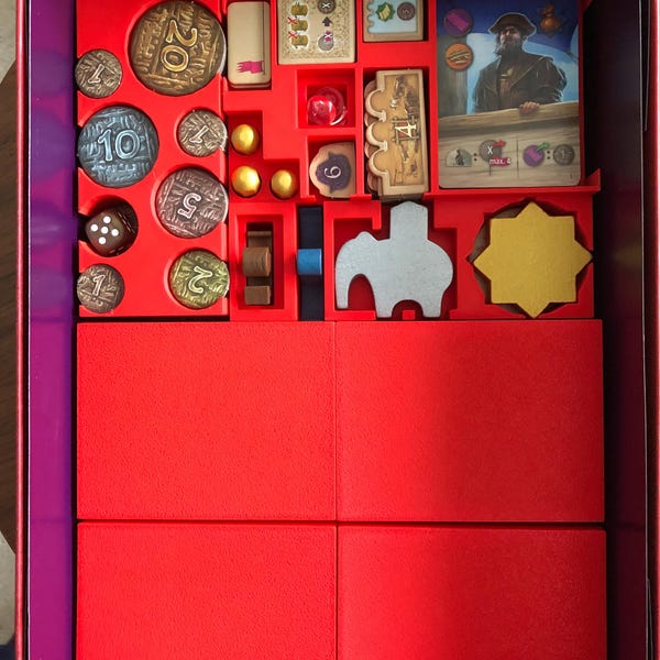 D&D - Legend of Drizzt | Board Game Insert | Organizer - Etsy