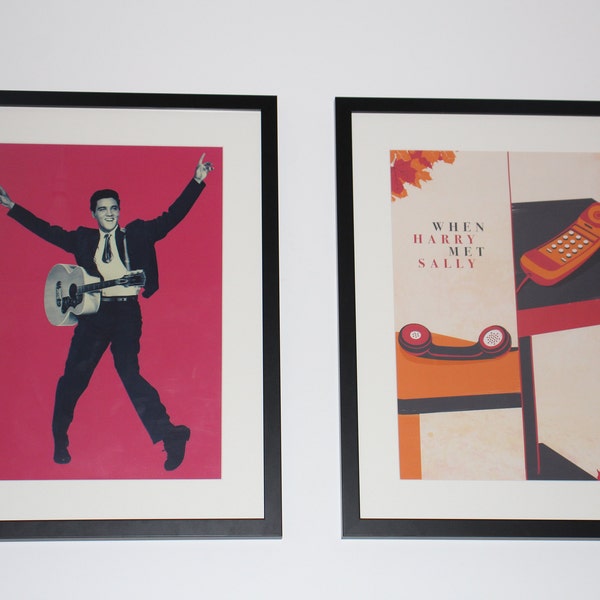 Printable Set of 3 Goth/emo Colour Palette Fine Art Digital ...