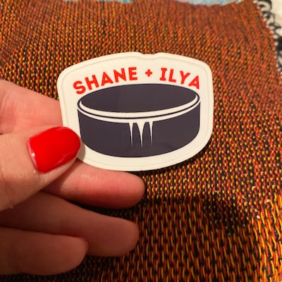 Shane & Ilya Heated Rivalry Sticker Duo - Etsy