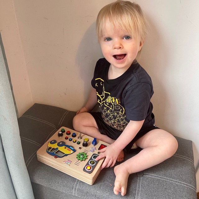 KiddyBusyToys - Etsy