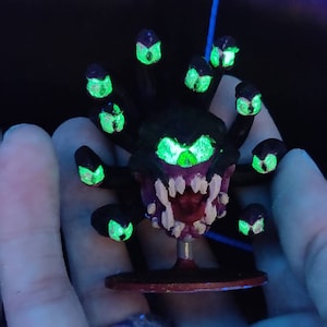 Beholder Miniature for Dungeons and Dragons - Etsy