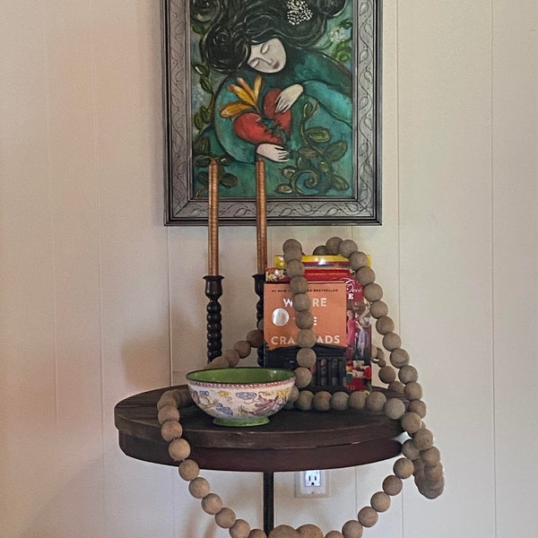 Handmade Solid Wood Picture Frame, Custom Made for Our Art, Wooden ...