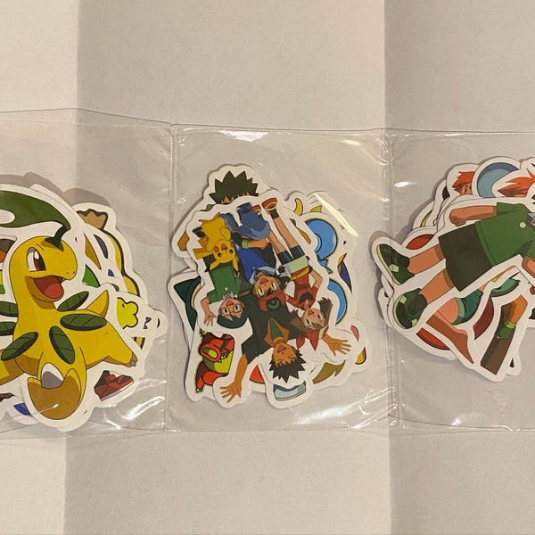 ASL, Sign Language Stickers, Vinyl Stickers, 10-50 Pcs Random Pack ...