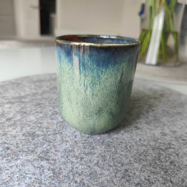 Handmade Ceramic Coffee Beaker | Coffee Cup | Herbal Tea Cup | Espresso ...