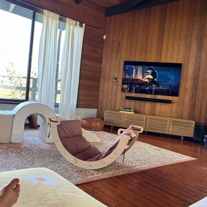 Set of 3 Items Foldable Triangle Arch Ramp With Slide, Arch Pillow ...