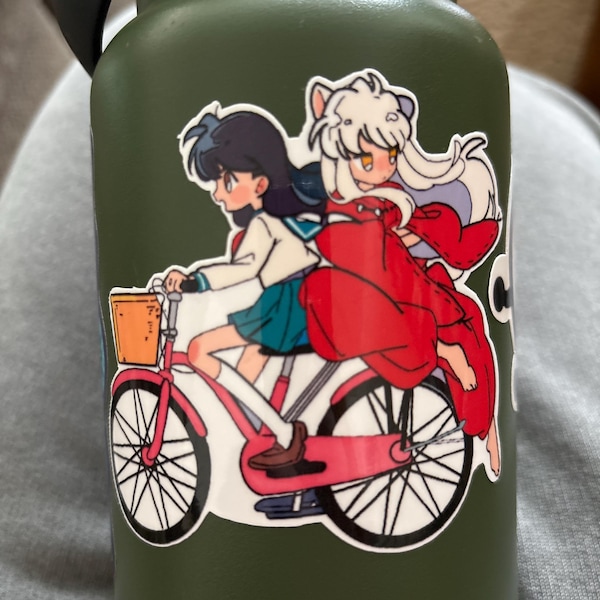 Anime Couple Sticker, Cute Kawaii Anime Sticker, Cute Couple Anime ...