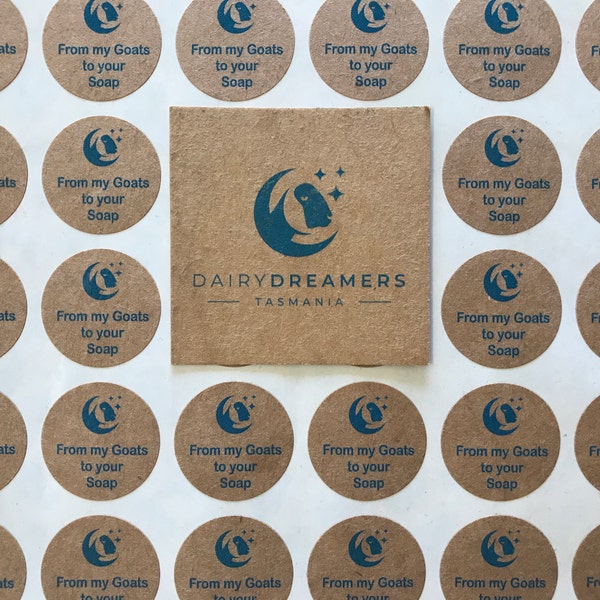 Blank Label Sheets | Blank Kraft Stickers Labels for Product Labels ...