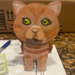 Cat Eyeglass Holder Digital File SVG for Laser 3D - Etsy