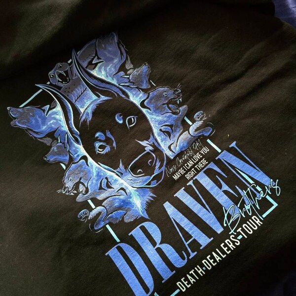Officially Licensed Draven Brothers Hoodie the Bonds That Tie J Bree ...