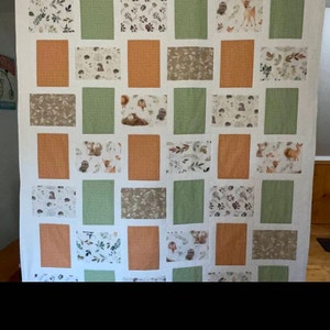 DIGITAL PDF PATTERN: Just A Charm Pack or Layer Cake Quilt in 2 Sizes 7 Layouts Charm Pack Layer ...