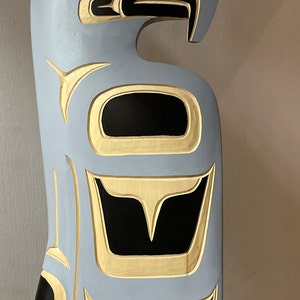 First Nations Corrine Hunt Recycled Glass Serving Tray Platter - Etsy