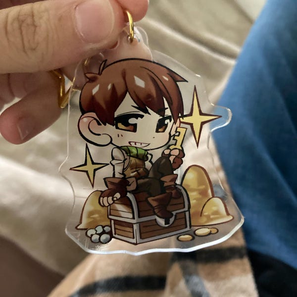 Stickers-[dungeon Meshi Chibi] - Etsy