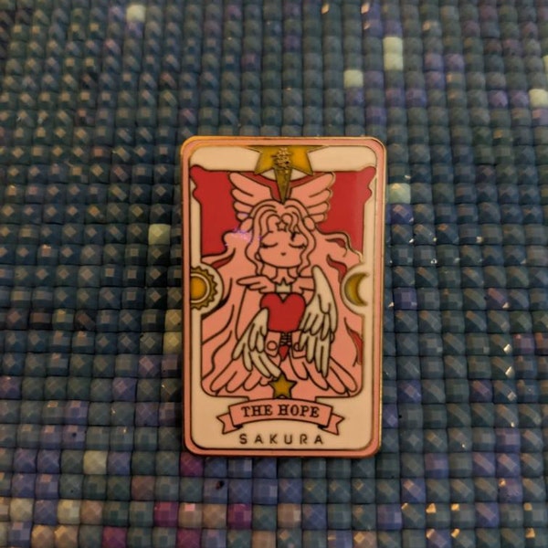 The Hope - Sakura Cardcaptor Anime Hard Enamel Pin - Etsy