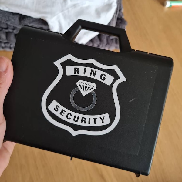 Personalised Ring Security Briefcase, Ring Security Black Box and ...
