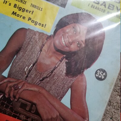 Vintage June 21 1973 JET Magazine New Los Angeles Mayor - Etsy