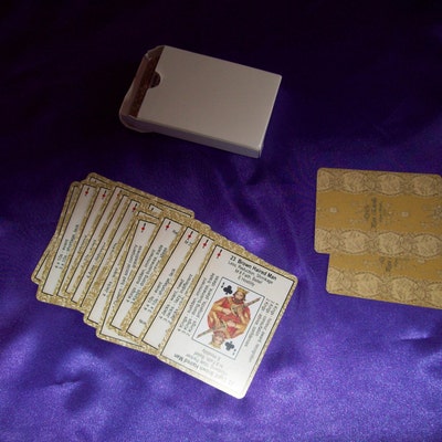 Victorian Steampunk Lenormand Fortune Telling Oracle 36 Cards by Lynn ...