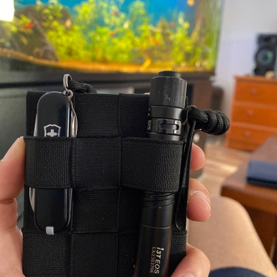 Square EDC / USB Flashdrive Pocket Organizer - Etsy