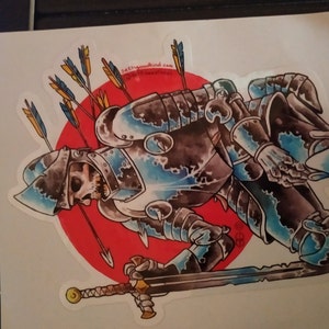 Insect Nun Black Metal Demon Back Patch - Etsy