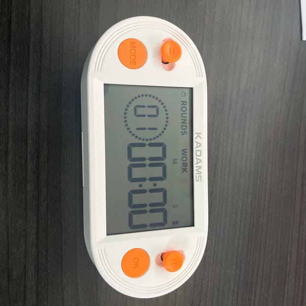 Kadams Pomodoro Productivity Timer Interval Countdown Timer With