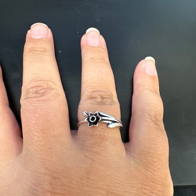 Flute Ring, Adjustable Ring, Flute Jewelry, Music Ring, Music Lovers ...