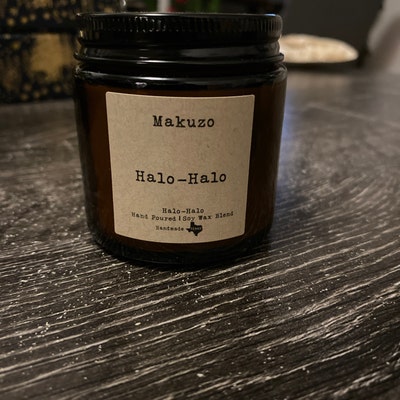 Mexican Hot Chocolate Wood Wick Candle Mexican Candle Hispanic Inspired ...