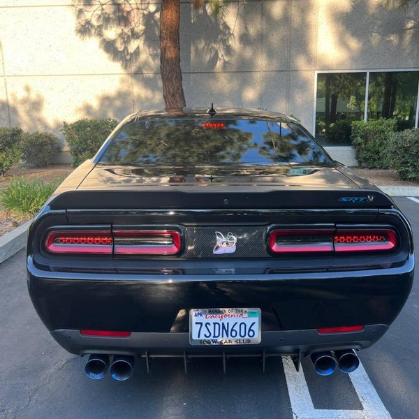 Solid Honeycomb Brake Light/reverse Light Decal Overlay Fits Dodge ...