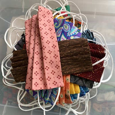 Earloop Elastic for Face Mask, White, Black 1/8 3mm 5mm 1/4 Soft Flat ...