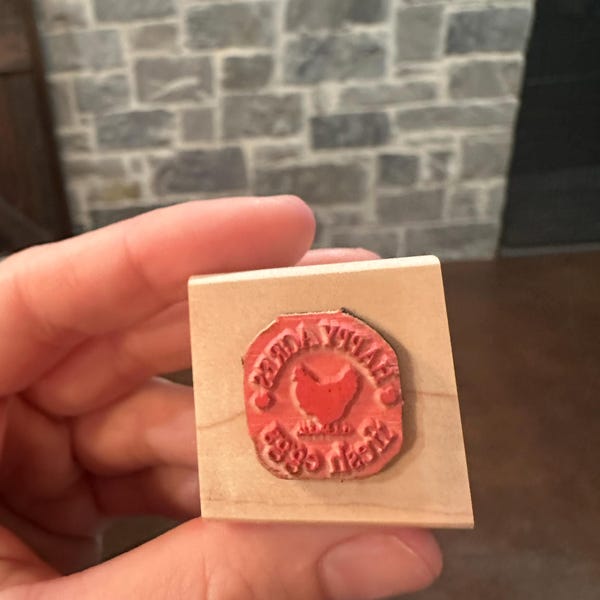 Egg Stamps Personalized Custom Egg Stamp, Chicken Coop Idea, Chicken ...