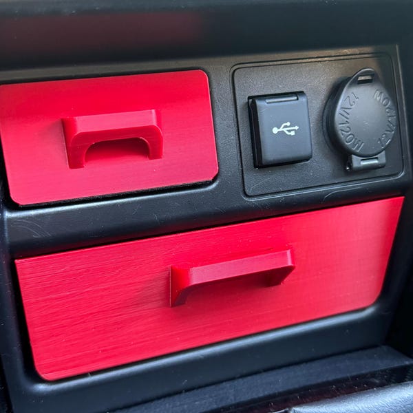 5th Gen 2014 2024 4runner Storage Drawer 3D Printed - Etsy