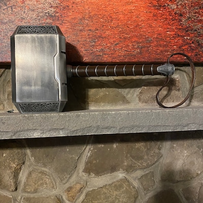 Thor Hammer Metal, Upgraded Version Thor Mjolnir, Thor Cosplay 1/1 ...