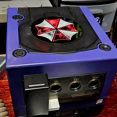 Paper Mario Custom Gamecube Jewel, Badge, Faceplate - Etsy