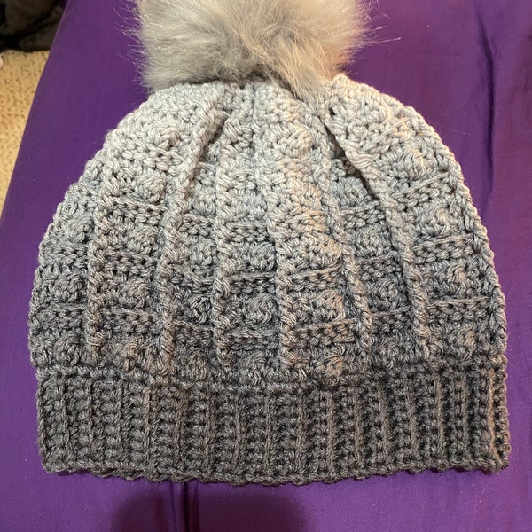 CROCHET PATTERN, the Marin Crochet Beanie Pattern, Crochet Hat Pattern ...