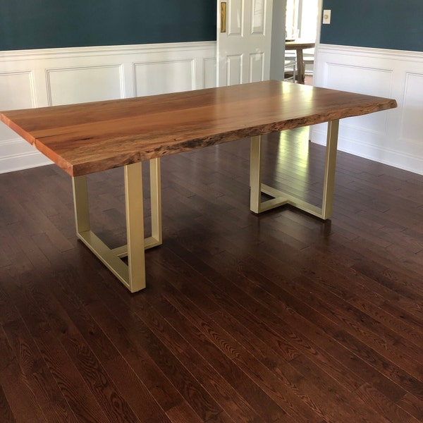 T-shaped Style Metal Table/desk Legs - Any Size/color!! - Etsy