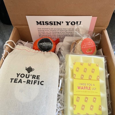 Cheer up Gift Box Sunshine Box Thinking of You Gift - Etsy