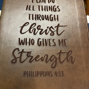 Engraved Bible Personalized Bible Custom Laser Engraved - Etsy