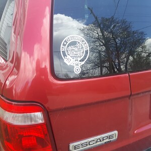 Clan Decals Maceachern Carmichael Mackintosh Macnaughton | Etsy