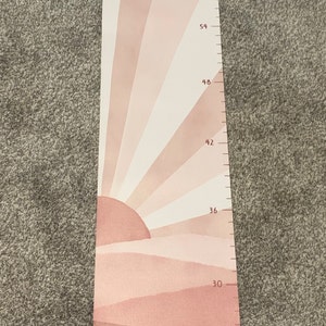 Growth Chart for Kids,personalized Kids Height Chart,daisy Growth Chart ...