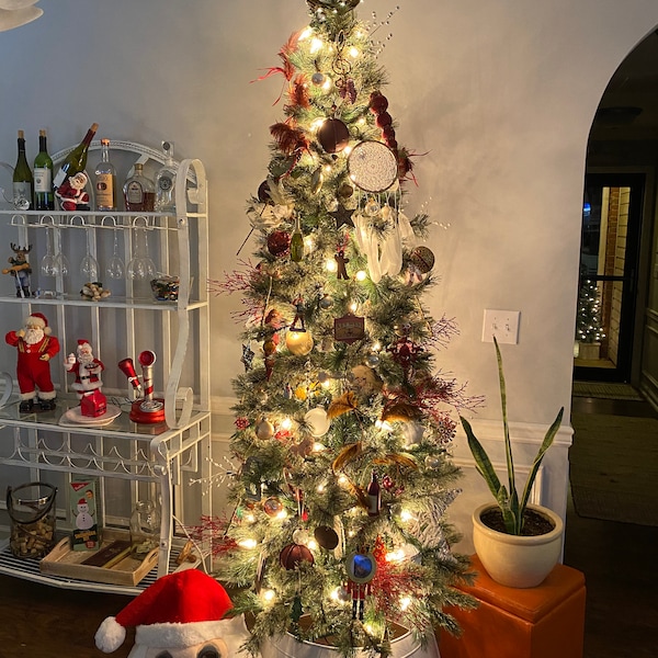 Peace Sign Tree Topper - Etsy