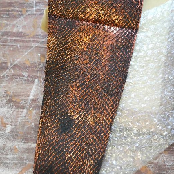 Jewelry Making, Salmon Fish Leather, Leathercraft Tapestry for Wallets ...