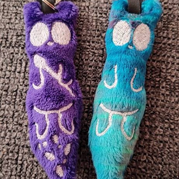 Rain World Slugcats Plush Clips - Etsy
