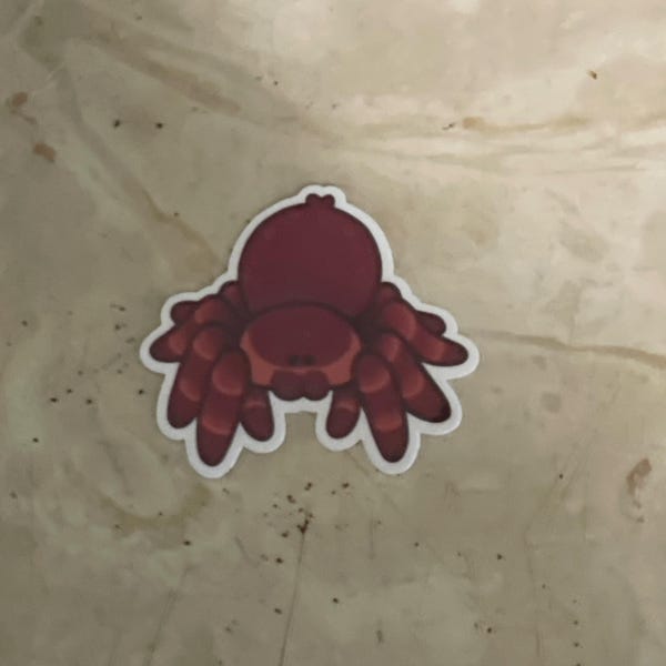 Domestic Silk Moth Stickers! (venezuelan Poodle Moth) - Etsy