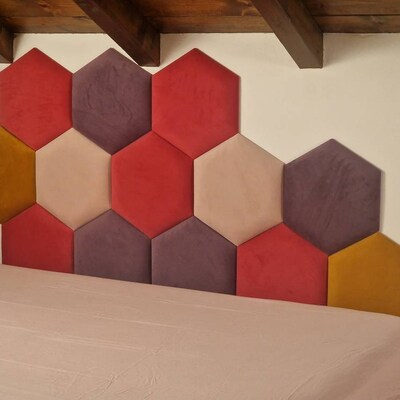 Upholstered Soft Wall Panels and Padded Boards, Upholstered Head Panel, Veloured Wall Panel ...