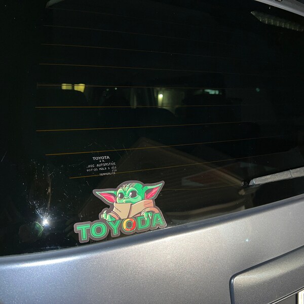Toyoda Toyota Sticker 5”x3” Durable Waterproof Decal Sticker. TRD ...