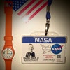 Nasa Astronaut Novelty Photo ID Customised With Your Own Name and Photo ...