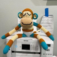 Mr Monkeyjocks Inspired Crochet Pattern ***PATTERN ONLY Not the Stuffed ...