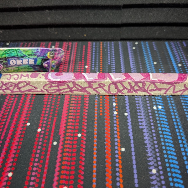 Fingerboard Obstacle - Graffiti Ledge Ft. AZEL - Etsy